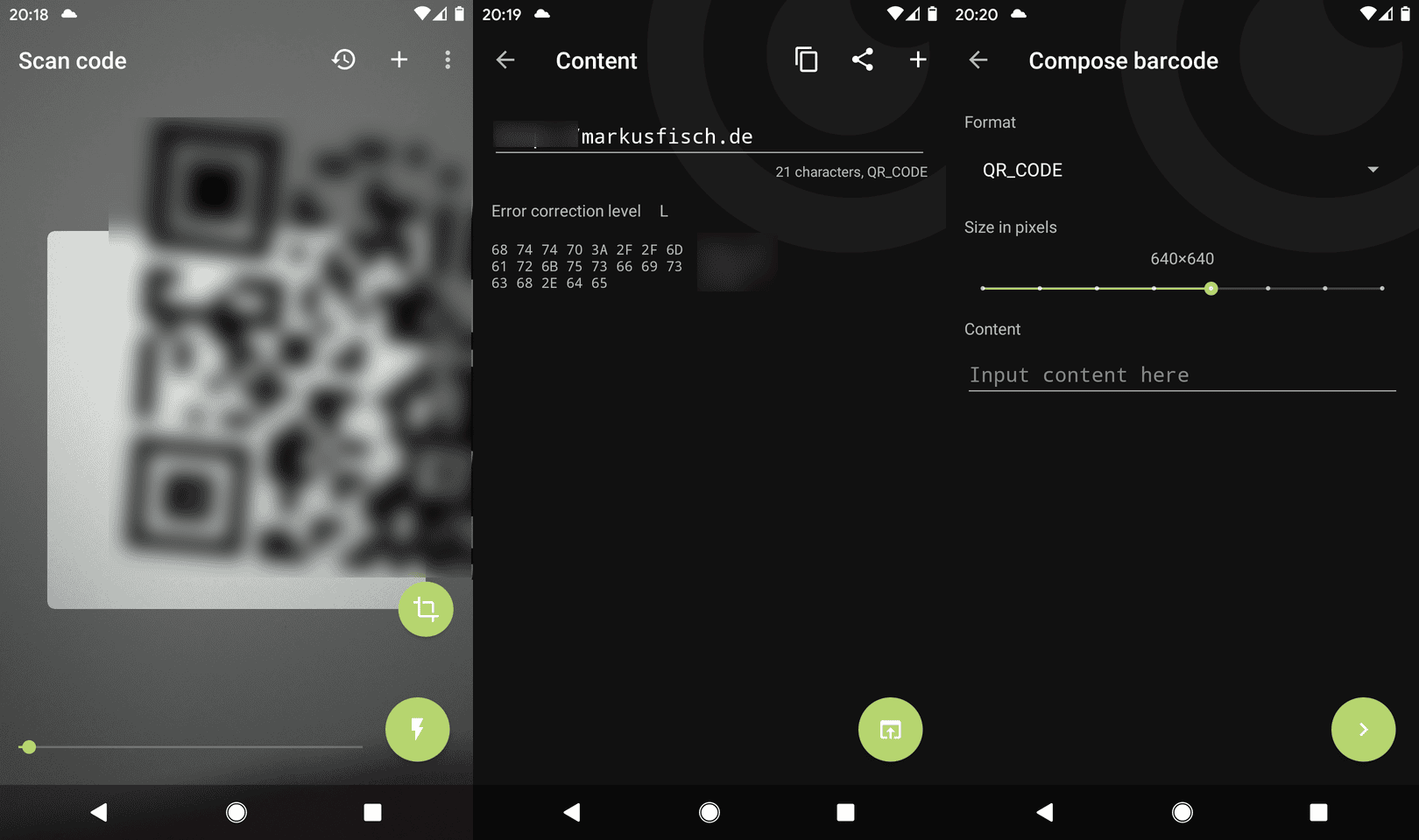 【安卓/工具】超强 免费 无广告 QR Code 扫码 工具！！！ BinaryEye 更新 V1.67.0 - 玄夜の资源小站 - 获取千万好用软件游戏以及动漫推荐 玄夜の资源小站 - 获取 ...